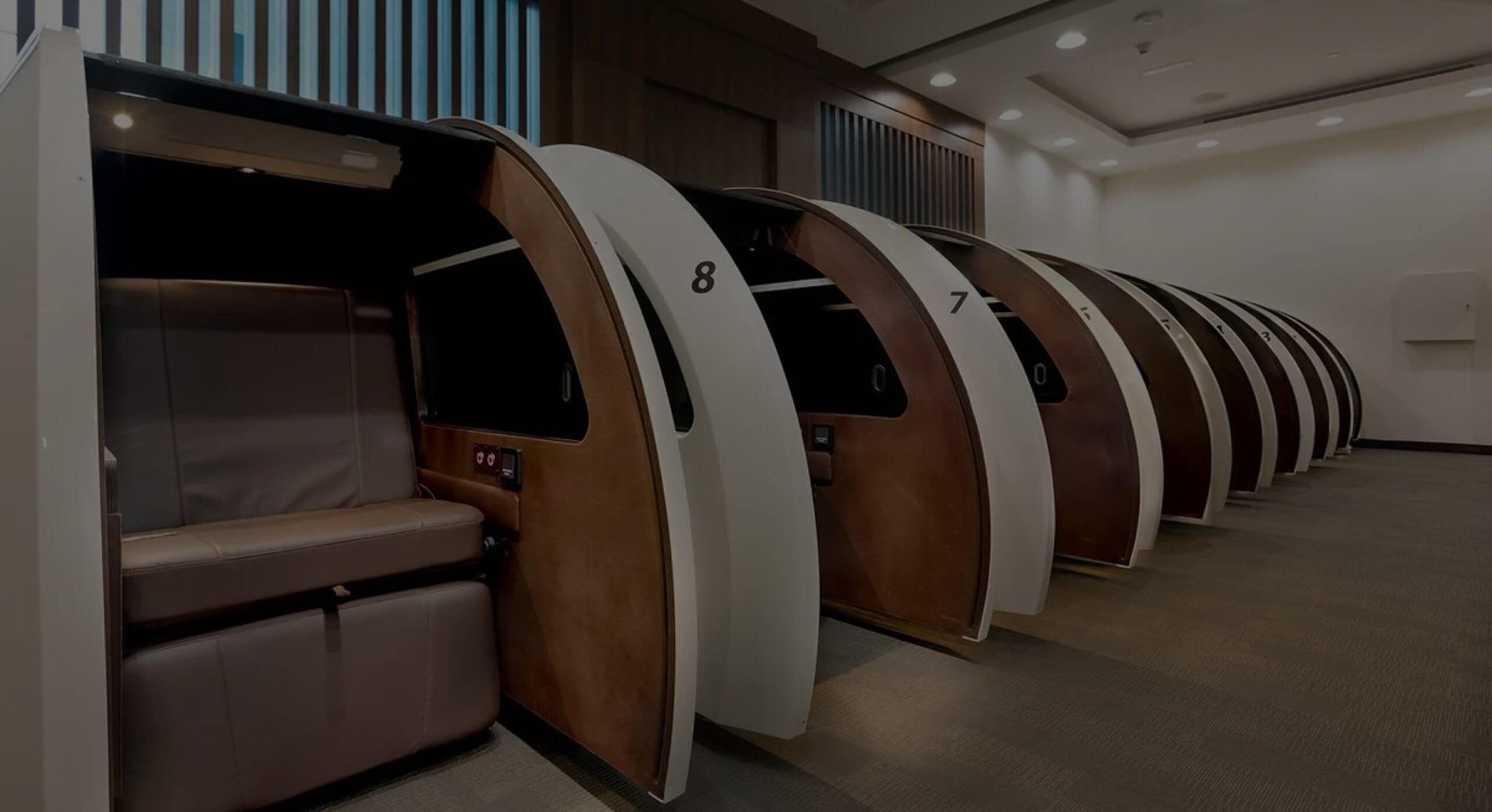 Istanbul Airport sleeping pods - Istanbul International Airport (IST ...